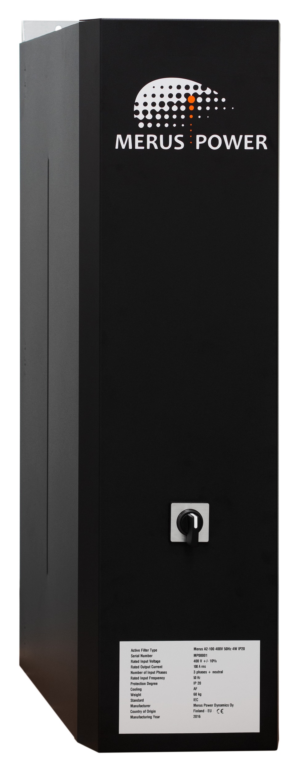 Merus Power bruger den nyeste teknologi i aktive harmoniske filtre ...