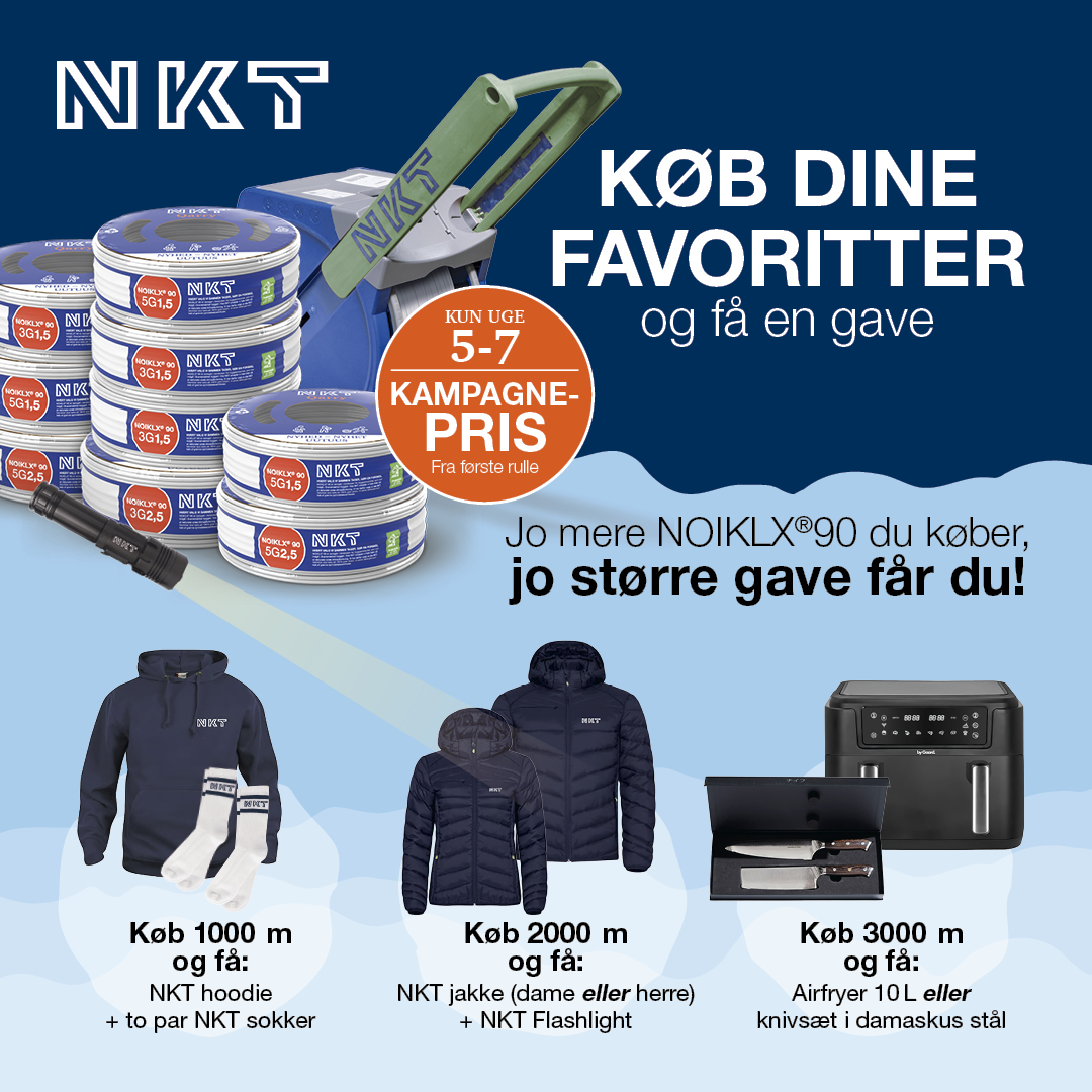 Køb din NOIKLX90 favorit og få en gave! - ELFOKUS