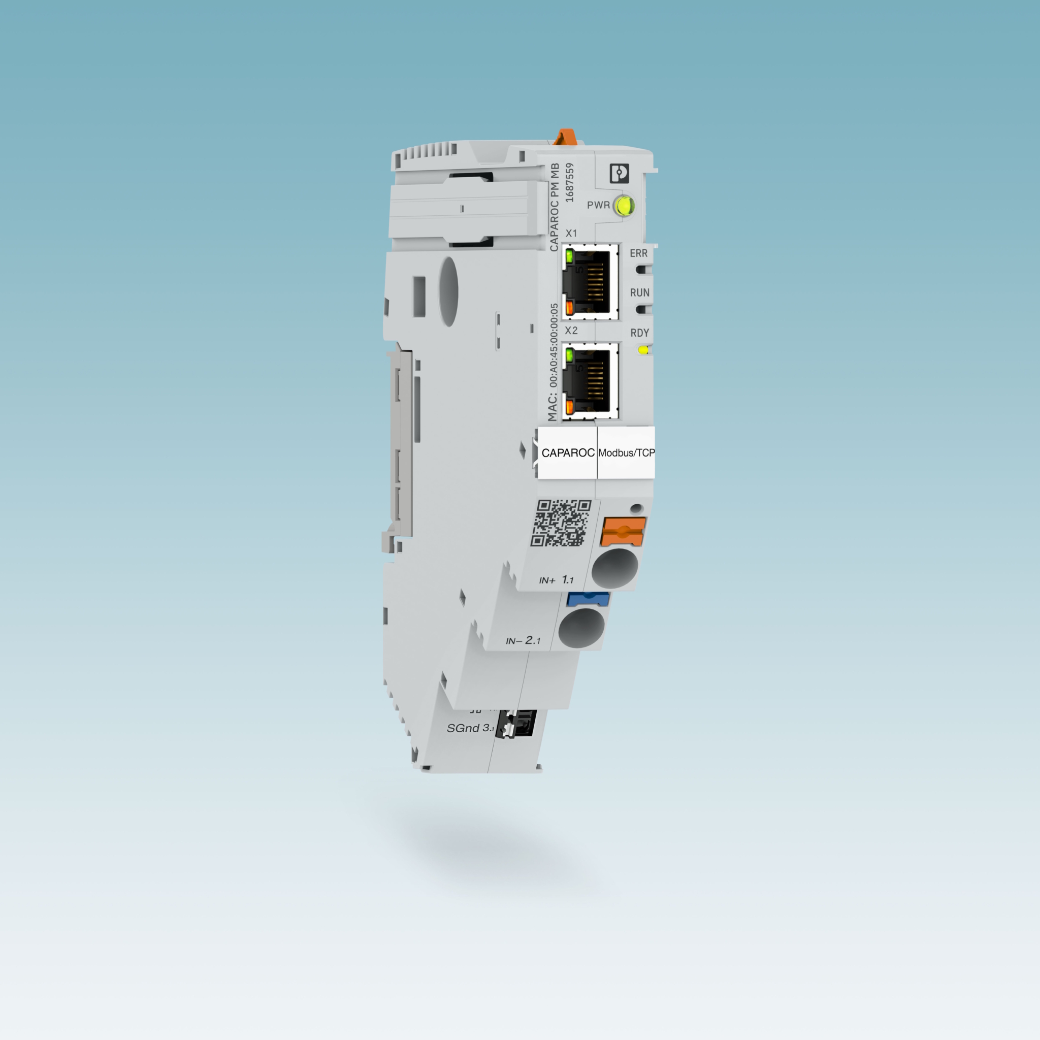 Caparoc elektroniske sikkerhedsafbrydere: nyt forsyningsmodul med ...