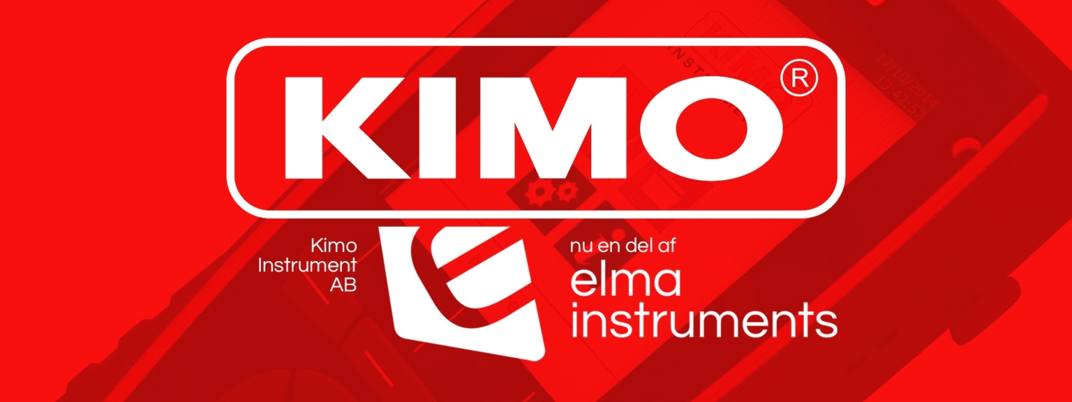 Elma Instruments overtager Kimo Instrument - ELFOKUS