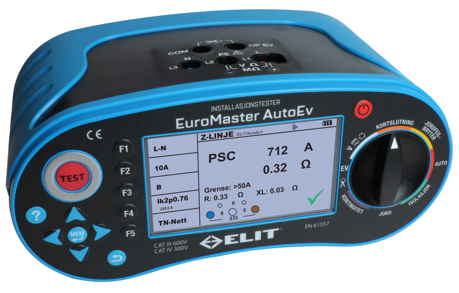 Den ultimative installationstester - ELIT EuroMaster AutoEV med ...