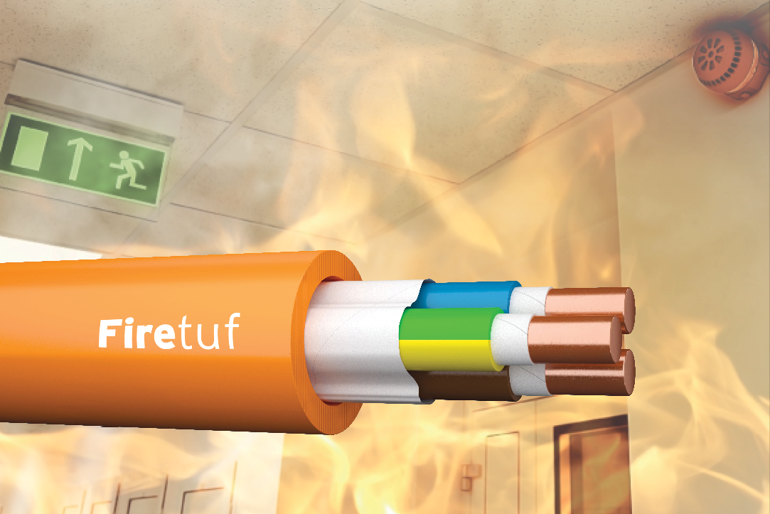 NYHED: Firetuf PH120 500 V - brandsikkert installationskabel - ELFOKUS