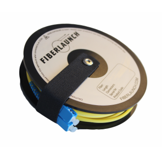Launch fiber– kompakt og magnetisk rulle med op til 1000 meter fiber ...