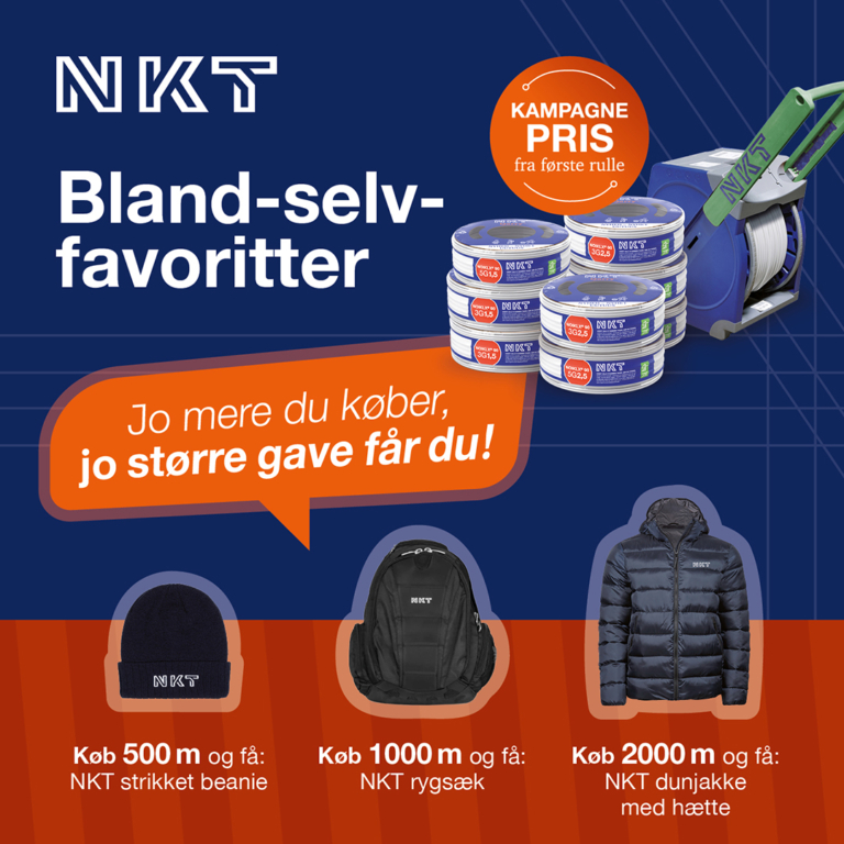 Der er stadig tilbud på din NKT favoritter - ELFOKUS